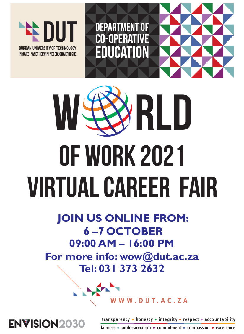 World of Work (WOW) 2021 – Careers Exhibition