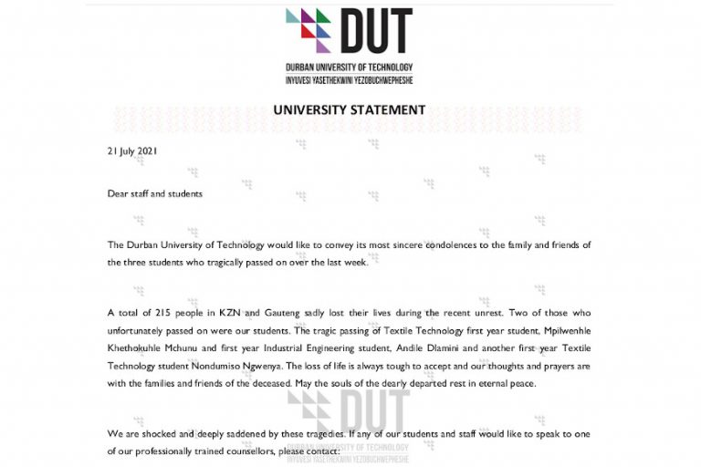 Durban University of Technology